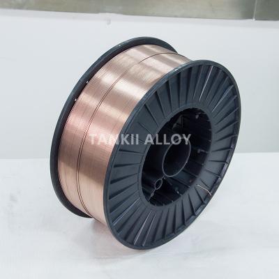 China 1.6mm CuSn6 Tin Copper Alloy Thermal Spray Wire for Arc Spraying for sale