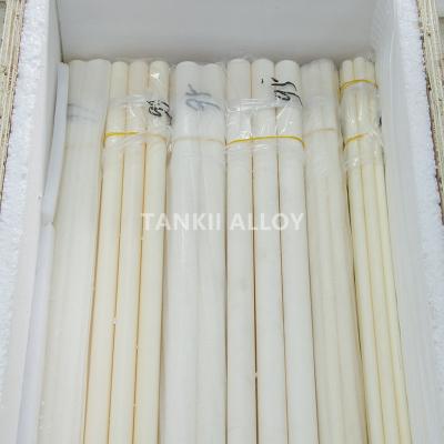 China White Al2O3 Porous Alumina Tube 99.7% Purity with 1750°C Temperature Resistance and High Insulation for sale