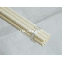 China 99.7% Al2O3 High Purity Ceramic Tube Round Alkali Corrosion Resistant 1600°C for sale