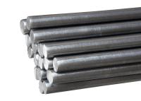 China Ni70Cr30 Nichrome Alloy Round Bar High Resistance 1.18 uΩm for 1250°C Electric Heaters for sale