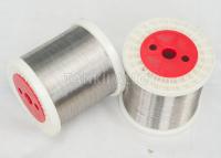 China Thermocouple Alloys Extension Wire Type N 0.2mm Packed On Din Spools for sale