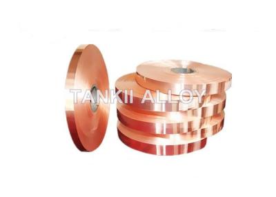 China 0.15mm x 36mm Pure Copper Strip C1100 Cu-ETP for Electrical Applications - 0.005-2.5mm Thickness Range for sale