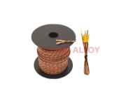 China Thermocouple Cable Ceramic Fiber High Temp Fiberglass 800°C 1200°C IEC ANSI for sale