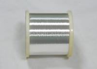 China Silver Plated Copper Wire 0.2mm 32AWG Bright Surface for Thermocouple Conductors for sale