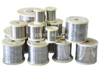 China Annealed Nickel Based Alloy Flat Wire / Flat Ribbon High Resistance for sale