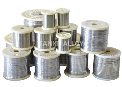 China Annealed Nickel Based Alloy Flat Wire / Flat Ribbon High Resistance for sale