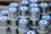 China Customized Size Nicr Alloy Bright Flat Ribbon / Flat Wire Ni80Cr20 Material for sale