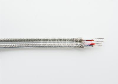 China K Type Extension Thermocouple Wire Stainless Steel Shield Wire for sale