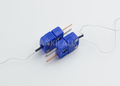 China IEC Standard Thermocouple Type T Superfine Wire 0.08mm High Precision Medical Equipment for sale
