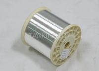 China RTD Pt100 Resistance Cable Conductor Silver Plated Copper Wire 7x0.2mm 32AWG for sale