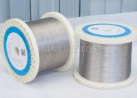 China Type KX Thermocouple Extension Wire 7x0.15mm Bare Wire for Aluminum Industry -200 to 1260C for sale