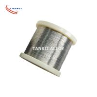 China NiCr80/20 Nickel Chromium Alloy Round Wire 0.025mm to 12mm for Heat Sealing Machines for sale