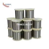 China NiCr80/20 Nickel Chromium Alloy Round Wire 0.025mm to 12mm for Heat Sealing Machines for sale