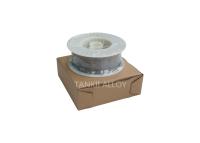 China Ni95Al5 Thermal Spray Nickel Alloy Wire 1.6mm 2.0mm Bright Annealed Bond Coat for sale