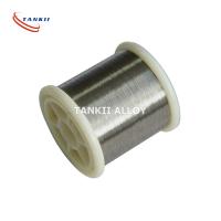 China Ni60Cr15 Nickel Chromium Alloy Stranded Wire 19x0.57mm Multi Strand Custom Diameter for sale