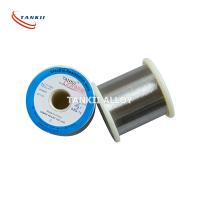 China NiCr80/20 Nickel Chromium Alloy Round Wire 0.025mm to 12mm for Heat Sealing Machines for sale
