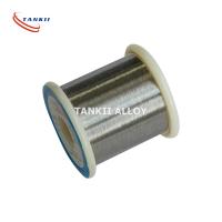 China NiCr80/20 Nickel Chromium Alloy Round Wire 0.025mm to 12mm for Heat Sealing Machines for sale
