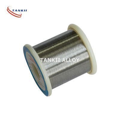 China NiCr80/20 Nickel Chromium Alloy Round Wire 0.025mm to 12mm for Heat Sealing Machines for sale