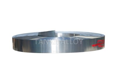 China Excellent Elasticity Flat Copper Nickel Alloy Wire Resistance Strip With Bright Surface for sale