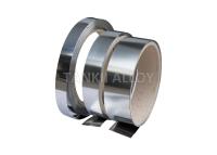 China CuNi10 Cupronickel Alloy Strip 0.1mm-3mm Thickness for Low Voltage Apparatus with Great Solderability for sale