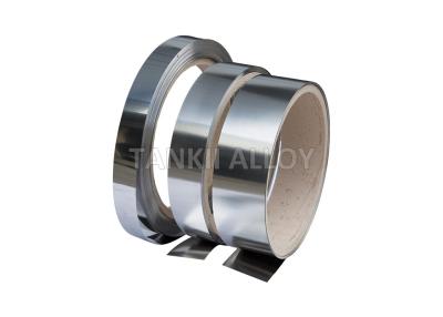China CuNi10 Cupronickel Alloy Strip 0.1mm-3mm Thickness for Low Voltage Apparatus with Great Solderability for sale
