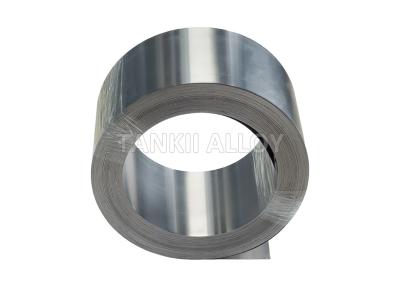 China Copper Nickel Alloy Strip CuNi44 0.05mm to 5.0mm High Tensile Resistance Strip for Electrical Heating for sale