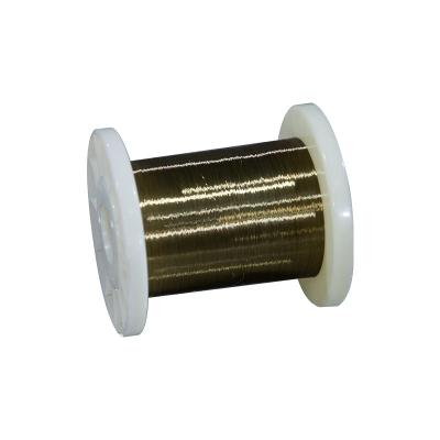 China CuNi44 Constantan Enameled Resistance Wire 0.018mm-2.5mm Round Parallel Insulated for sale