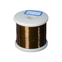China Enamelled Nichrome Wire 1.0mm Diameter Polyurethane Insulation High Temperature 130C for sale