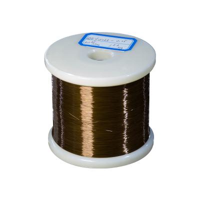 China Enamelled Nichrome Wire 1.0mm Diameter Polyurethane Insulation High Temperature 130C for sale