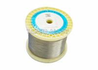 China Bright Surface 0.2mm Bare Thermocouple Wire High Accuracy With DIN Spool Package for sale