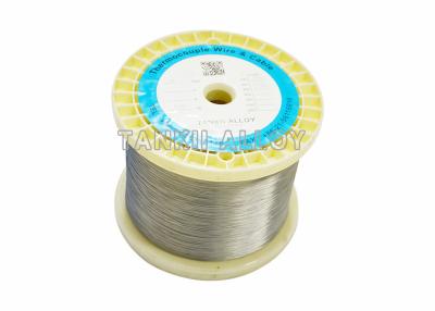 China Bright Surface 0.2mm Bare Thermocouple Wire High Accuracy With DIN Spool Package for sale