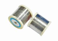 China Stranded Type E Thermocouple Bare Wire 24AWG For Heat Treating 7 * 0.2mm Diameter for sale