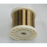 China Enamelled K Type Thermocouple Wire 0.018-3.0mm for Standard Resistors DIN 250 for sale