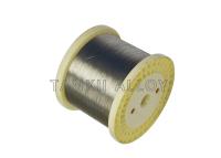 China Nickel Based Alloy Enameled Resistance Wire for Thermocouple Type K 0.018-3.0mm for sale