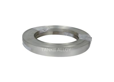 China Ni80Cr20 Nichrome Resistance Heating Strip Bright Surface 1200C ROHS for sale