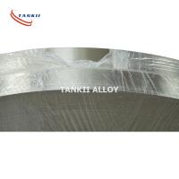 China 0.01mm 0.02mm 0.03mm Nichrome 80/20 Alloy Strip Foil for High Precision Resistors for sale