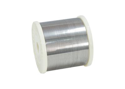 China FeCrAl Alloy Ribbon Flat Wire 0Cr21Al6Nb 1350C Heating Resistor for Industrial Furnace for sale