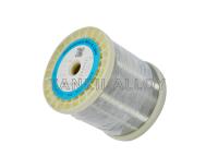 China NiCr6015 Alloy Wire Cable 7x0.25mm Stranded Rope Stable Resistivity Heating Element for sale