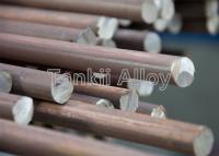 China FeCrAl 0Cr25Al5 Alloy Bar 14mm Oxidation Resistance Furnace Heating Lead-Out Rod for sale