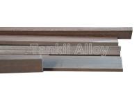 China FeCrAl Alloy Flat Bar 0Cr23Al5 Oxidized Surface 1250°C for Industrial Heating Furnace for sale