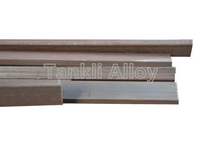 China FeCrAl Alloy Flat Bar 0Cr23Al5 Oxidized Surface 1250°C for Industrial Heating Furnace for sale