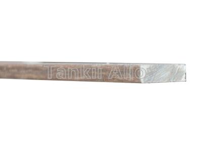 China Cr22Al4.5Fe FeCrAl Alloy Flat Round Bar 8mm 12mm Stable Resistance for Heating Elements for sale