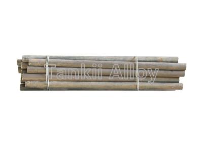 China KD FeCrAl Alloy Round Bar 0.018-10mm with Acid Surface for Electrical Heating Elements up to 1400°C for sale
