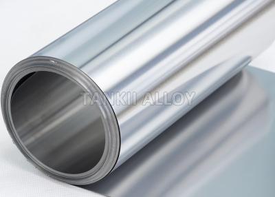 China 1.4725 FeCrAl134 NiCr Alloy Ribbon 0.12mm x 310mm with 1250-1400°C Operating Temperature and 1.35-1.5 mm²Ω/m Resistivity for sale