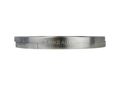 China Flat Strip Shape Nicr Alloy Good Oxidation Resistance ROHS Certification for sale