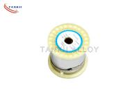 China 0.15x2.25mm Flat Electric Resistance Wire Ribbon Cr20Ni80 1200°C High Resistivity for sale