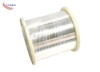 China 0.1mm-0.3mm Silver Plated Copper Wire with 101% IACS Conductivity for Electronics and Jewelry for sale