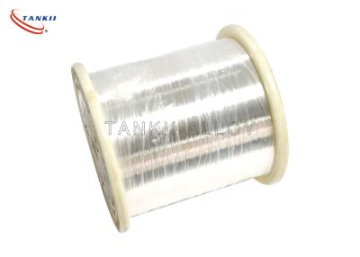 China 0.1mm-0.3mm Silver Plated Copper Wire with 101% IACS Conductivity for Electronics and Jewelry for sale