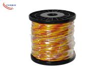 China KX Thermocouple Extension Wire 2x7x0.2mm PVC Insulated Cable Type K for sale