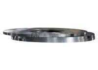 China 0Cr25Al5 FeCrAl Alloy Heat Resistance Ribbon Flat Wire 1.42 μΩ·m 1250°C Industrial Furnace for sale